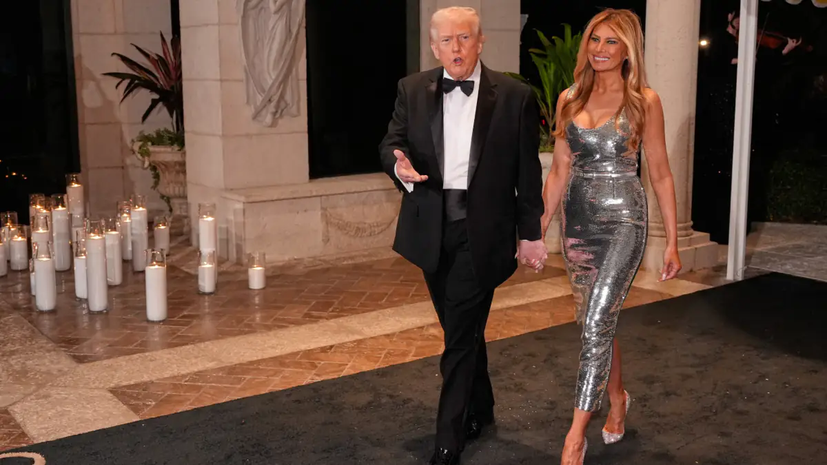 Melania und Donald Trump: Diese Bedeutung steckt hinter ihren Secret ...